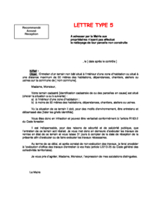 07 Lettre_type_mise-en-demeure-Nettoyage – Centre de Formation des ...